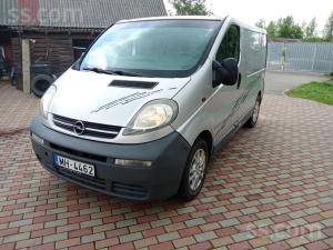 Opel Vivaro 2002 in Daugavpils, with an engine capacity of 1.90 L and mileage of 411 thousand km for 2200 €, photo 5 on AUTOMOTO.COM.LV