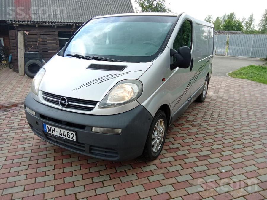 Opel Vivaro 2002 in Daugavpils, with an engine capacity of 1.90 L and mileage of 411 thousand km for 2200 €, photo 5 on AUTOMOTO.COM.LV