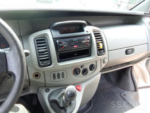 Opel Vivaro 2002 in Daugavpils, with an engine capacity of 1.90 L and mileage of 411 thousand km for 2200 €, photo 9 on AUTOMOTO.COM.LV