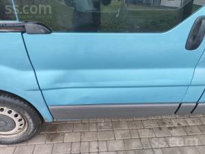 Opel Vivaro 2002 Jelgava, ar dzinēja tilpumu 1.90 L un nobraukumu 276 tūkst. km par 3750 €, foto 2 vietnē AUTOMOTO.COM.LV
