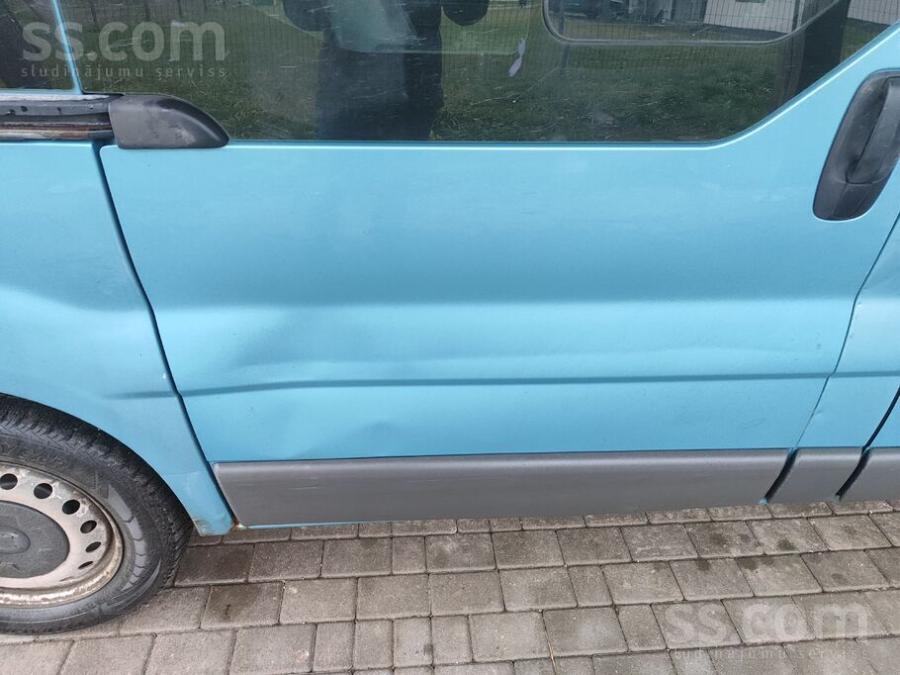 Opel Vivaro 2002 Jelgava, ar dzinēja tilpumu 1.90 L un nobraukumu 276 tūkst. km par 3750 €, foto 2 vietnē AUTOMOTO.COM.LV