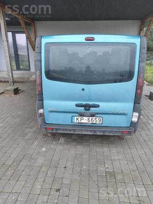 Opel Vivaro 2002 Jelgava, ar dzinēja tilpumu 1.90 L un nobraukumu 276 tūkst. km par 3750 €, foto 5 vietnē AUTOMOTO.COM.LV