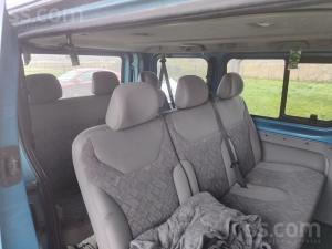 Opel Vivaro 2002 Jelgava, ar dzinēja tilpumu 1.90 L un nobraukumu 276 tūkst. km par 3750 €, foto 6 vietnē AUTOMOTO.COM.LV