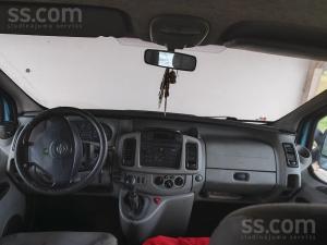 Opel Vivaro 2002 Jelgava, ar dzinēja tilpumu 1.90 L un nobraukumu 276 tūkst. km par 3750 €, foto 7 vietnē AUTOMOTO.COM.LV