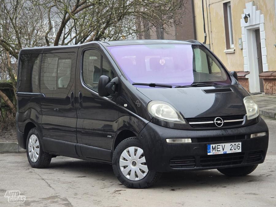 Opel Vivaro 2002 in Siauliai, with an engine capacity of 1.90 L and mileage of 291 thousand km for 4200 €, photo 1 on AUTOMOTO.COM.LV