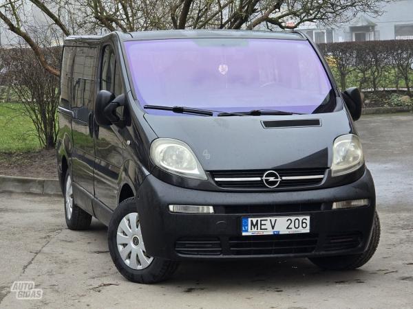 Opel Vivaro 2002 Šauļi, ar dzinēja tilpumu 1.90 L un nobraukumu 291 tūkst. km par 4200 €, foto 2 vietnē AUTOMOTO.COM.LV