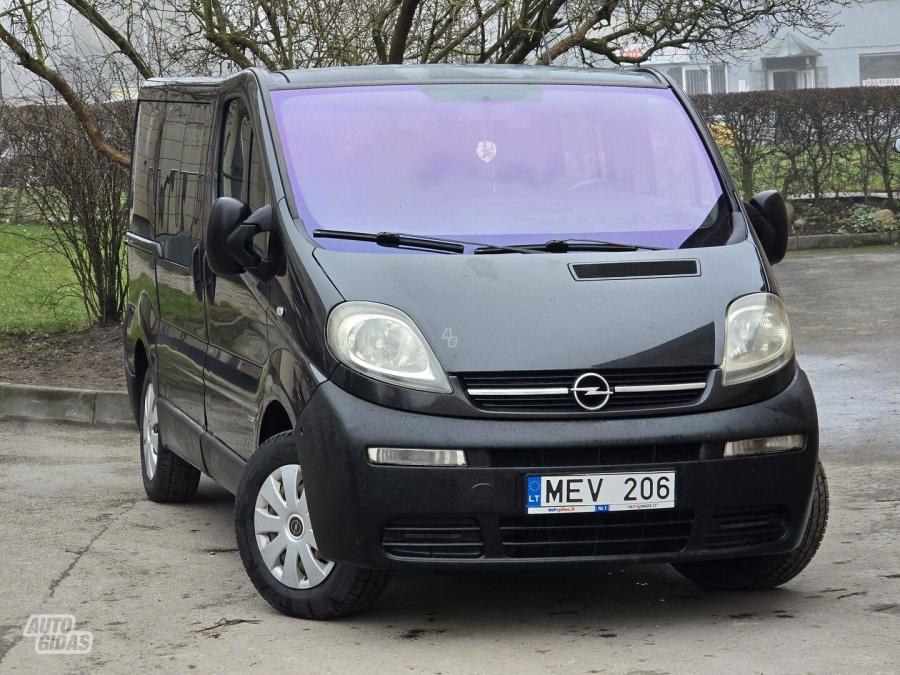 Opel Vivaro 2002 in Siauliai, with an engine capacity of 1.90 L and mileage of 291 thousand km for 4200 €, photo 2 on AUTOMOTO.COM.LV