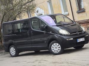 Opel Vivaro 2002 in Siauliai, with an engine capacity of 1.90 L and mileage of 291 thousand km for 4200 €, photo 3 on AUTOMOTO.COM.LV