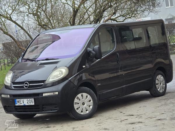 Opel Vivaro 2002 Šauļi, ar dzinēja tilpumu 1.90 L un nobraukumu 291 tūkst. km par 4200 €, foto 4 vietnē AUTOMOTO.COM.LV