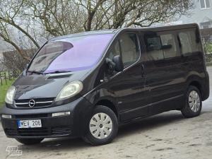 Opel Vivaro 2002 in Siauliai, with an engine capacity of 1.90 L and mileage of 291 thousand km for 4200 €, photo 4 on AUTOMOTO.COM.LV