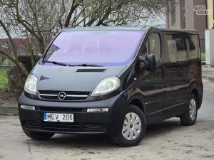 Opel Vivaro 2002 in Siauliai, with an engine capacity of 1.90 L and mileage of 291 thousand km for 4200 €, photo 5 on AUTOMOTO.COM.LV