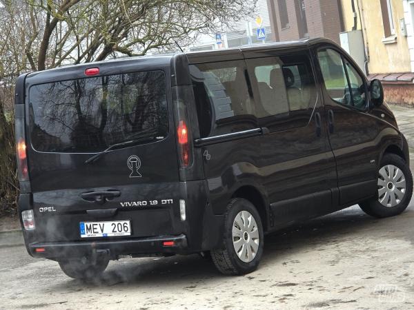 Opel Vivaro 2002 Šauļi, ar dzinēja tilpumu 1.90 L un nobraukumu 291 tūkst. km par 4200 €, foto 9 vietnē AUTOMOTO.COM.LV