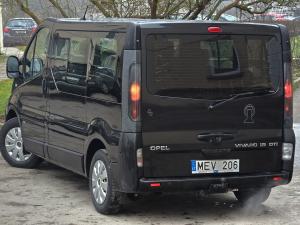 Opel Vivaro 2002 in Siauliai, with an engine capacity of 1.90 L and mileage of 291 thousand km for 4200 €, photo 12 on AUTOMOTO.COM.LV