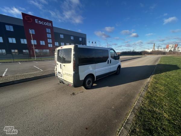 Opel Vivaro 2002 in Telschi, with an engine capacity of 1.90 L and mileage of 500 thousand km for 2000 €, photo 4 on AUTOMOTO.COM.LV