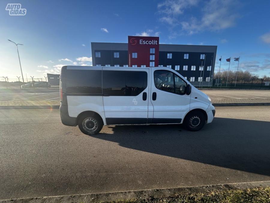 Opel Vivaro 2002 in Telschi, with an engine capacity of 1.90 L and mileage of 500 thousand km for 2000 €, photo 6 on AUTOMOTO.COM.LV