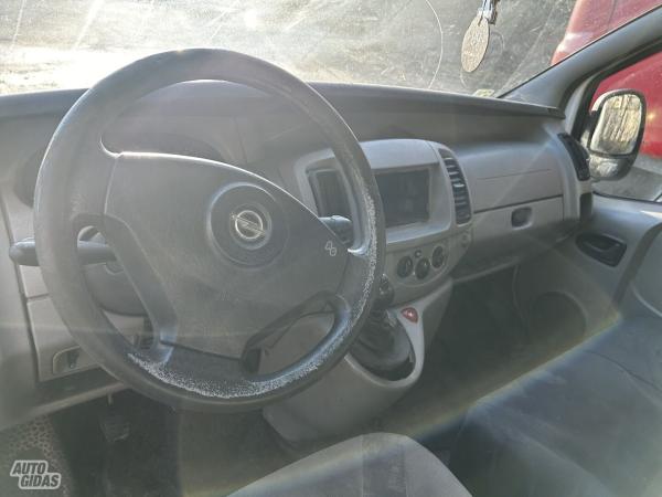 Opel Vivaro 2002 in Telschi, with an engine capacity of 1.90 L and mileage of 500 thousand km for 2000 €, photo 7 on AUTOMOTO.COM.LV