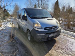 Opel Vivaro 2002 Rīga, ar dzinēja tilpumu 1.90 L un nobraukumu 350 tūkst. km par 1200 €, foto  vietnē AUTOMOTO.COM.LV