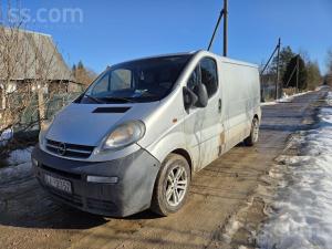 Opel Vivaro 2002 Rīga, ar dzinēja tilpumu 1.90 L un nobraukumu 350 tūkst. km par 1200 €, foto 3 vietnē AUTOMOTO.COM.LV