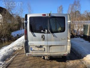 Opel Vivaro 2002 Rīga, ar dzinēja tilpumu 1.90 L un nobraukumu 350 tūkst. km par 1200 €, foto 4 vietnē AUTOMOTO.COM.LV