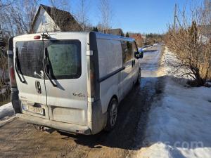 Opel Vivaro 2002 Rīga, ar dzinēja tilpumu 1.90 L un nobraukumu 350 tūkst. km par 1200 €, foto 6 vietnē AUTOMOTO.COM.LV
