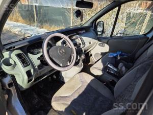 Opel Vivaro 2002 Rīga, ar dzinēja tilpumu 1.90 L un nobraukumu 350 tūkst. km par 1200 €, foto 8 vietnē AUTOMOTO.COM.LV