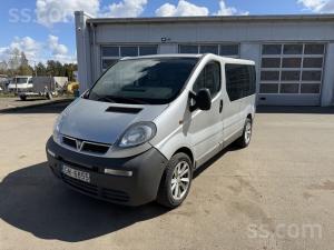Opel Vivaro 2002 in Riga, with an engine capacity of 1.90 L and mileage of 0 thousand km for 2700 €, photo  on AUTOMOTO.COM.LV