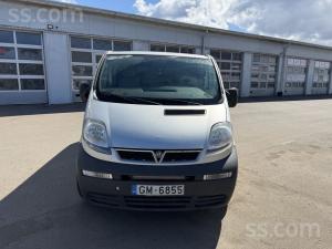 Opel Vivaro 2002 Rīga, ar dzinēja tilpumu 1.90 L un nobraukumu 0 tūkst. km par 2700 €, foto 3 vietnē AUTOMOTO.COM.LV
