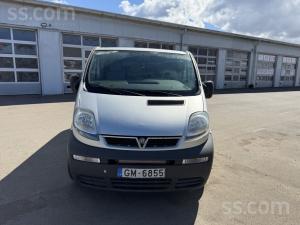 Opel Vivaro 2002 Rīga, ar dzinēja tilpumu 1.90 L un nobraukumu 0 tūkst. km par 2700 €, foto 4 vietnē AUTOMOTO.COM.LV