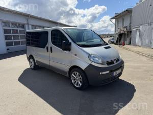 Opel Vivaro 2002 Rīga, ar dzinēja tilpumu 1.90 L un nobraukumu 0 tūkst. km par 2700 €, foto 5 vietnē AUTOMOTO.COM.LV