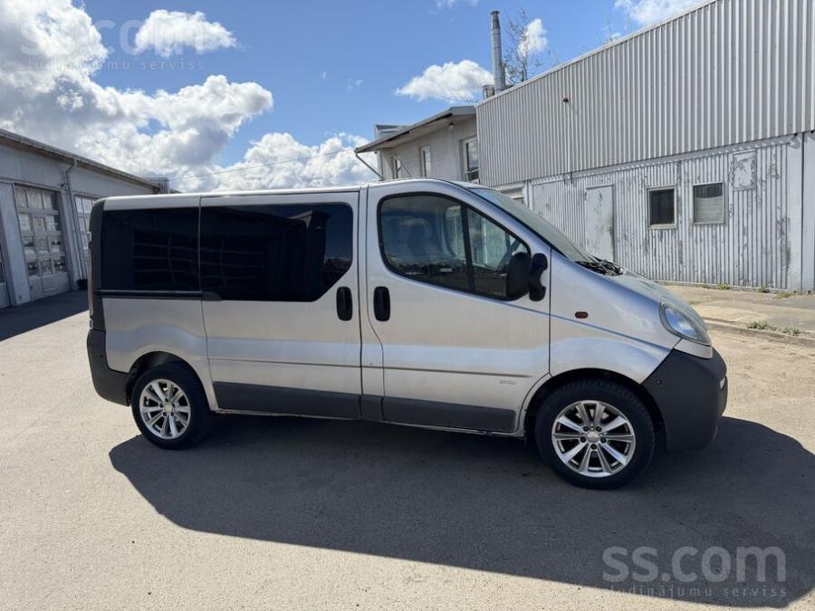 Opel Vivaro 2002 Rīga, ar dzinēja tilpumu 1.90 L un nobraukumu 0 tūkst. km par 2700 €, foto 6 vietnē AUTOMOTO.COM.LV