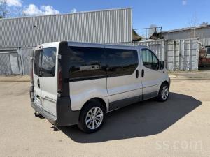 Opel Vivaro 2002 Rīga, ar dzinēja tilpumu 1.90 L un nobraukumu 0 tūkst. km par 2700 €, foto 7 vietnē AUTOMOTO.COM.LV