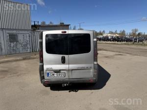 Opel Vivaro 2002 Rīga, ar dzinēja tilpumu 1.90 L un nobraukumu 0 tūkst. km par 2700 €, foto 8 vietnē AUTOMOTO.COM.LV