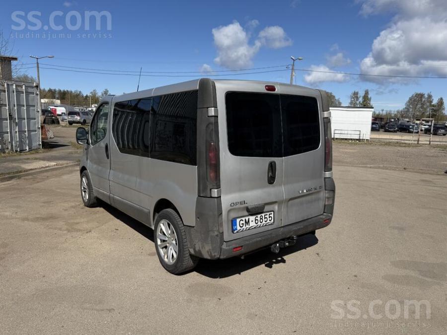 Opel Vivaro 2002 Rīga, ar dzinēja tilpumu 1.90 L un nobraukumu 0 tūkst. km par 2700 €, foto 9 vietnē AUTOMOTO.COM.LV