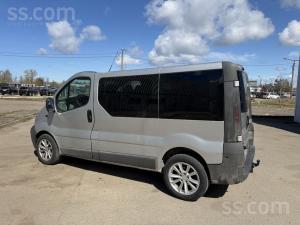 Opel Vivaro 2002 Rīga, ar dzinēja tilpumu 1.90 L un nobraukumu 0 tūkst. km par 2700 €, foto 10 vietnē AUTOMOTO.COM.LV