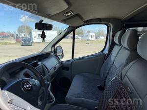 Opel Vivaro 2002 Rīga, ar dzinēja tilpumu 1.90 L un nobraukumu 0 tūkst. km par 2700 €, foto 11 vietnē AUTOMOTO.COM.LV
