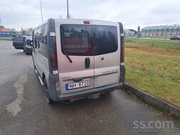 Opel Vivaro 2002 Rīga, ar dzinēja tilpumu 1.90 L un nobraukumu 503 tūkst. km par 2500 €, foto 2 vietnē AUTOMOTO.COM.LV