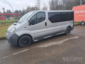 Opel Vivaro 2002 Rīga, ar dzinēja tilpumu 1.90 L un nobraukumu 503 tūkst. km par 2500 €, foto 4 vietnē AUTOMOTO.COM.LV