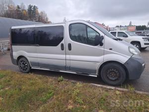 Opel Vivaro 2002 Rīga, ar dzinēja tilpumu 1.90 L un nobraukumu 503 tūkst. km par 2500 €, foto 5 vietnē AUTOMOTO.COM.LV