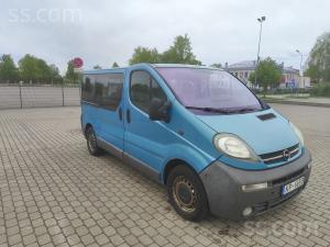 Opel Vivaro 2002 Jelgava, ar dzinēja tilpumu 1.90 L un nobraukumu 277 tūkst. km par 3000 €, foto  vietnē AUTOMOTO.COM.LV