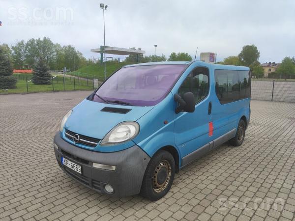 Opel Vivaro 2002 in Jelgava, with an engine capacity of 1.90 L and mileage of 277 thousand km for 3000 €, photo 2 on AUTOMOTO.COM.LV