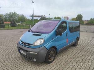Opel Vivaro 2002 Jelgava, ar dzinēja tilpumu 1.90 L un nobraukumu 277 tūkst. km par 3000 €, foto 3 vietnē AUTOMOTO.COM.LV