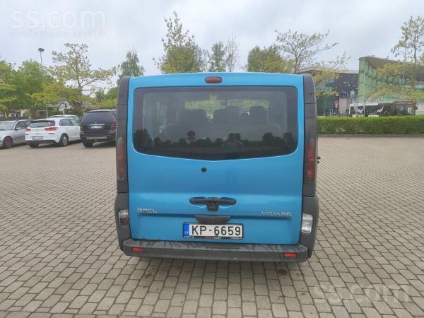 Opel Vivaro 2002 in Jelgava, with an engine capacity of 1.90 L and mileage of 277 thousand km for 3000 €, photo 3 on AUTOMOTO.COM.LV