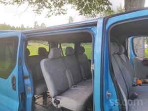 Opel Vivaro 2002 Jelgava, ar dzinēja tilpumu 1.90 L un nobraukumu 277 tūkst. km par 3000 €, foto 6 vietnē AUTOMOTO.COM.LV