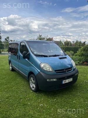 Opel Vivaro 2003 in Bauska, with an engine capacity of 1.90 L and mileage of 367 thousand km for 4000 €, photo 2 on AUTOMOTO.COM.LV