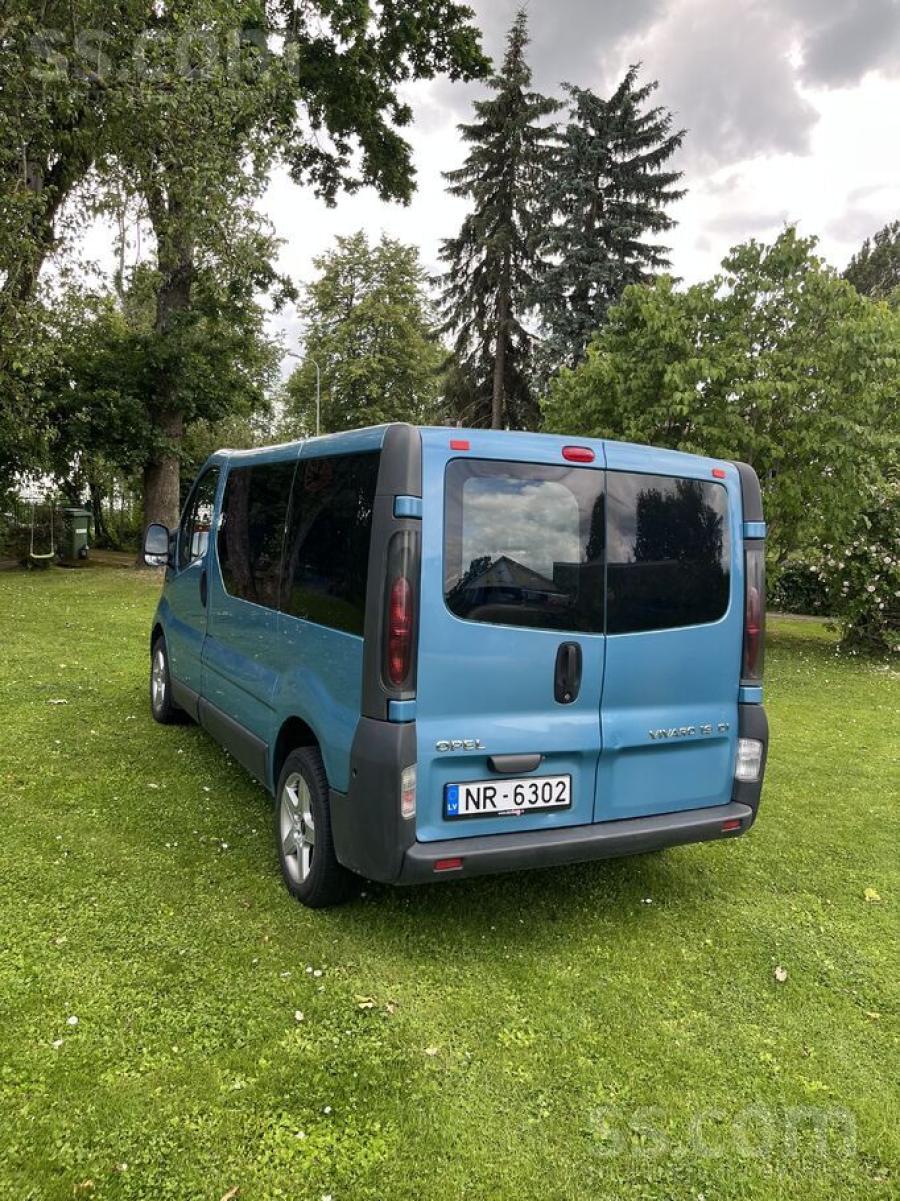 Opel Vivaro 2003 in Bauska, with an engine capacity of 1.90 L and mileage of 367 thousand km for 4000 €, photo 5 on AUTOMOTO.COM.LV