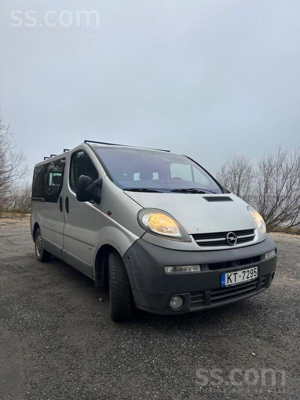 Opel Vivaro 2003 in Riga, with an engine capacity of 1.90 L and mileage of 410 thousand km for 3100 €, photo 1 on AUTOMOTO.COM.LV