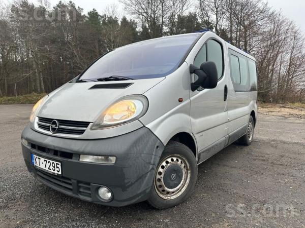 Opel Vivaro 2003 in Riga, with an engine capacity of 1.90 L and mileage of 410 thousand km for 3100 €, photo 2 on AUTOMOTO.COM.LV