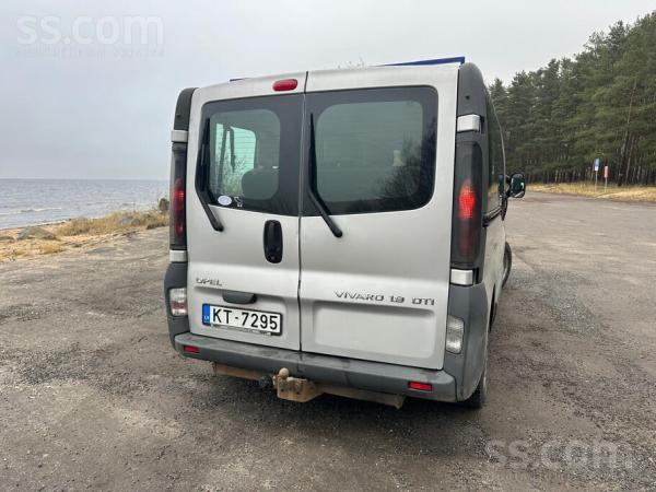Opel Vivaro 2003 in Riga, with an engine capacity of 1.90 L and mileage of 410 thousand km for 3100 €, photo 6 on AUTOMOTO.COM.LV