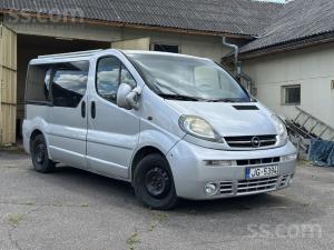 Опель Виваро 2003 в Резекне, объемом двигателя 1.90 л и пробегом 460 тыс. км за 4200 €, фото 3 на AUTOMOTO.COM.LV