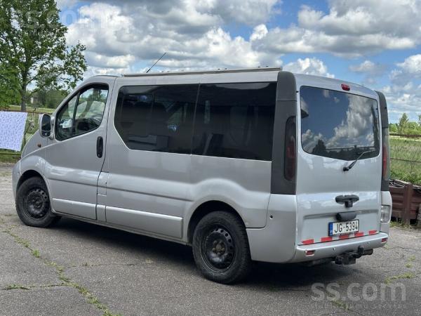 Опель Виваро 2003 в Резекне, объемом двигателя 1.90 л и пробегом 460 тыс. км за 4200 €, фото 3 на AUTOMOTO.COM.LV